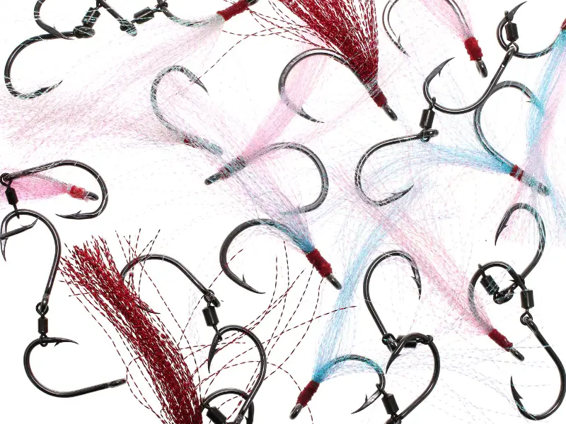 Different Types Of Fishing Hooks - AquariumPub